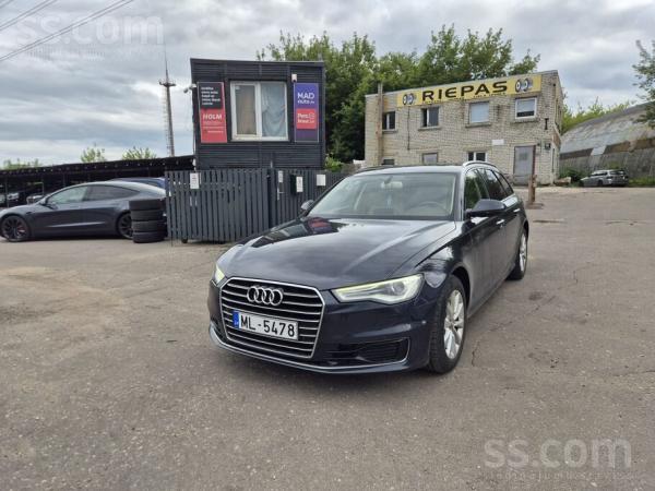 Zils Audi A6 2015 Rīga, ar dzinēja tilpumu 2.00 L un nobraukumu 260 tūkst. km par 11990 €, foto 4 vietnē AUTOMOTO.COM.LV