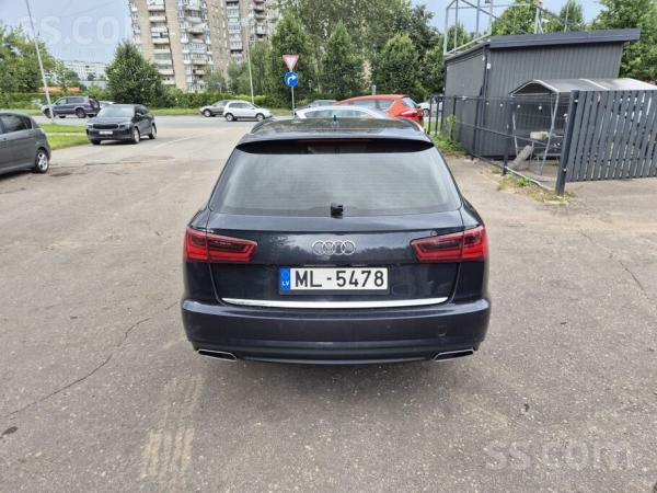 Zils Audi A6 2015 Rīga, ar dzinēja tilpumu 2.00 L un nobraukumu 260 tūkst. km par 11990 €, foto 7 vietnē AUTOMOTO.COM.LV