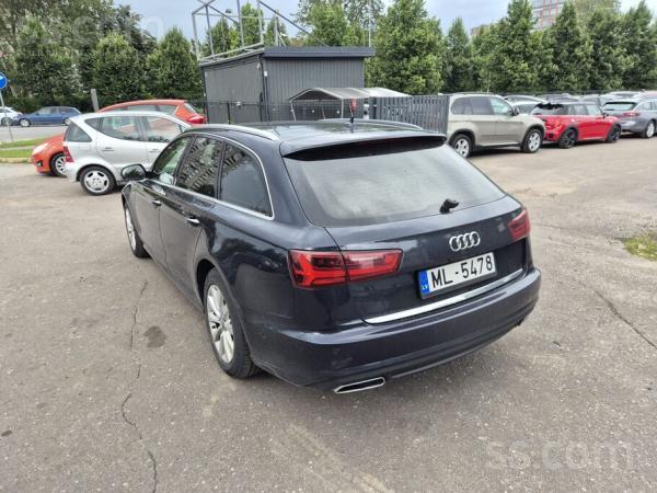 Zils Audi A6 2015 Rīga, ar dzinēja tilpumu 2.00 L un nobraukumu 260 tūkst. km par 11990 €, foto 8 vietnē AUTOMOTO.COM.LV
