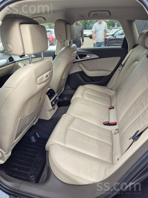 Zils Audi A6 2015 Rīga, ar dzinēja tilpumu 2.00 L un nobraukumu 260 tūkst. km par 11990 €, foto 10 vietnē AUTOMOTO.COM.LV