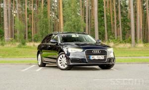 Blue Audi A6 2015 in Riga, with an engine capacity of 2.00 L and mileage of 260 thousand km for 11990 €, photo 3 on AUTOMOTO.COM.LV