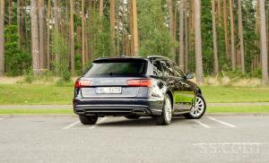 Blue Audi A6 2015 in Riga, with an engine capacity of 2.00 L and mileage of 260 thousand km for 11990 €, photo 7 on AUTOMOTO.COM.LV