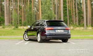 Blue Audi A6 2015 in Riga, with an engine capacity of 2.00 L and mileage of 260 thousand km for 11990 €, photo 9 on AUTOMOTO.COM.LV