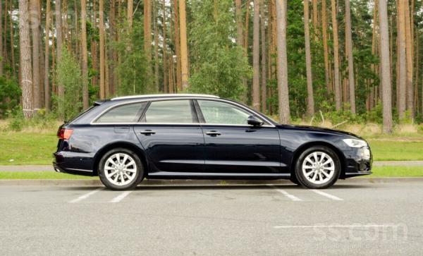 Zils Audi A6 2015 Rīga, ar dzinēja tilpumu 2.00 L un nobraukumu 260 tūkst. km par 11990 €, foto 9 vietnē AUTOMOTO.COM.LV