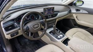 Blue Audi A6 2015 in Riga, with an engine capacity of 2.00 L and mileage of 260 thousand km for 11990 €, photo 11 on AUTOMOTO.COM.LV