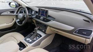 Blue Audi A6 2015 in Riga, with an engine capacity of 2.00 L and mileage of 260 thousand km for 11990 €, photo 12 on AUTOMOTO.COM.LV