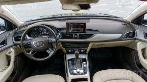 Blue Audi A6 2015 in Riga, with an engine capacity of 2.00 L and mileage of 260 thousand km for 11990 €, photo 13 on AUTOMOTO.COM.LV