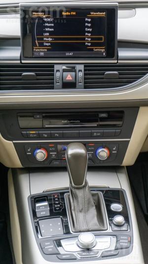 Blue Audi A6 2015 in Riga, with an engine capacity of 2.00 L and mileage of 260 thousand km for 11990 €, photo 14 on AUTOMOTO.COM.LV
