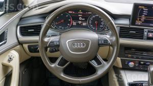 Blue Audi A6 2015 in Riga, with an engine capacity of 2.00 L and mileage of 260 thousand km for 11990 €, photo 15 on AUTOMOTO.COM.LV