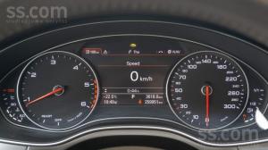 Blue Audi A6 2015 in Riga, with an engine capacity of 2.00 L and mileage of 260 thousand km for 11990 €, photo 24 on AUTOMOTO.COM.LV