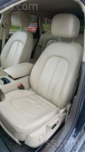 Blue Audi A6 2015 in Riga, with an engine capacity of 2.00 L and mileage of 260 thousand km for 11990 €, photo 28 on AUTOMOTO.COM.LV