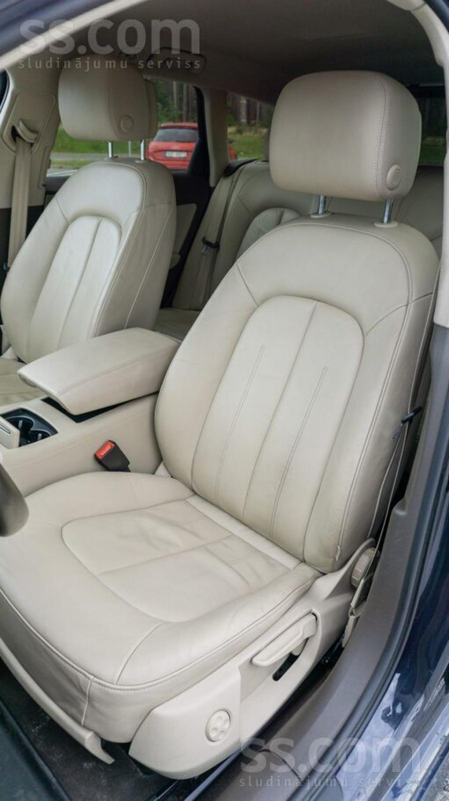 Blue Audi A6 2015 in Riga, with an engine capacity of 2.00 L and mileage of 260 thousand km for 11990 €, photo 28 on AUTOMOTO.COM.LV