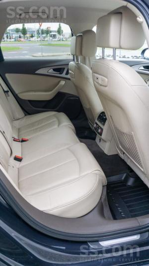 Blue Audi A6 2015 in Riga, with an engine capacity of 2.00 L and mileage of 260 thousand km for 11990 €, photo 30 on AUTOMOTO.COM.LV