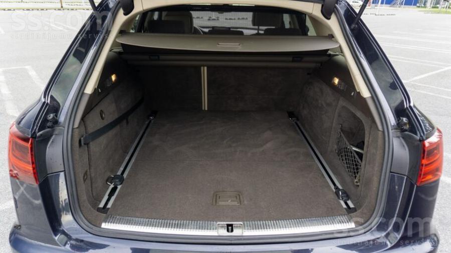Blue Audi A6 2015 in Riga, with an engine capacity of 2.00 L and mileage of 260 thousand km for 11990 €, photo 32 on AUTOMOTO.COM.LV