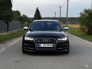 Blue Audi A6 2015 in Vilnius, with an engine capacity of 2.97 L and mileage of 220 thousand km for 17999 €, photo 22 on AUTOMOTO.COM.LV