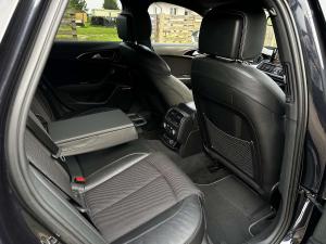 Blue Audi A6 2015 in Vilnius, with an engine capacity of 2.97 L and mileage of 220 thousand km for 17999 €, photo 40 on AUTOMOTO.COM.LV