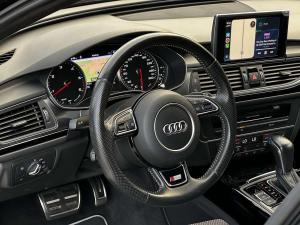 Blue Audi A6 2015 in Vilnius, with an engine capacity of 2.97 L and mileage of 220 thousand km for 17999 €, photo 64 on AUTOMOTO.COM.LV