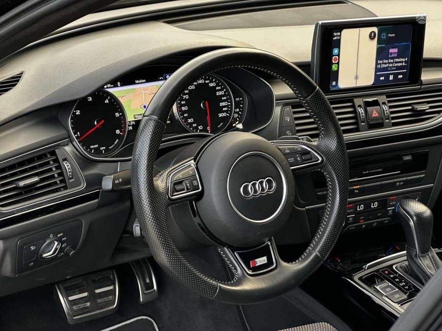 Blue Audi A6 2015 in Vilnius, with an engine capacity of 2.97 L and mileage of 220 thousand km for 17999 €, photo 64 on AUTOMOTO.COM.LV
