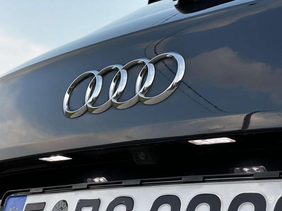 Blue Audi A6 2015 in Vilnius, with an engine capacity of 2.97 L and mileage of 220 thousand km for 17999 €, photo 13 on AUTOMOTO.COM.LV