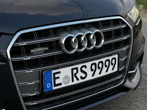 Blue Audi A6 2015 in Vilnius, with an engine capacity of 2.97 L and mileage of 220 thousand km for 17999 €, photo 21 on AUTOMOTO.COM.LV