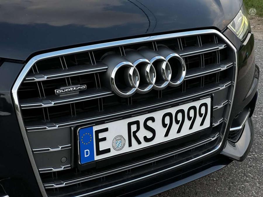 Blue Audi A6 2015 in Vilnius, with an engine capacity of 2.97 L and mileage of 220 thousand km for 17999 €, photo 21 on AUTOMOTO.COM.LV