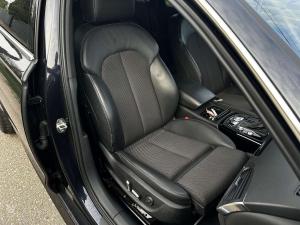 Blue Audi A6 2015 in Vilnius, with an engine capacity of 2.97 L and mileage of 220 thousand km for 17999 €, photo 31 on AUTOMOTO.COM.LV