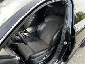 Blue Audi A6 2015 in Vilnius, with an engine capacity of 2.97 L and mileage of 220 thousand km for 17999 €, photo 59 on AUTOMOTO.COM.LV
