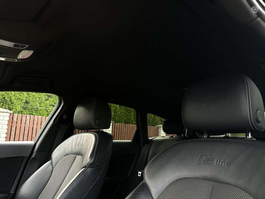 Blue Audi A6 2015 in Vilnius, with an engine capacity of 2.97 L and mileage of 220 thousand km for 17999 €, photo 63 on AUTOMOTO.COM.LV