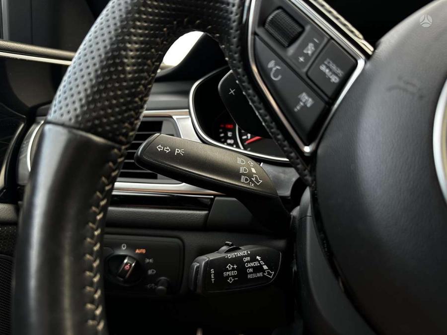 Blue Audi A6 2015 in Vilnius, with an engine capacity of 2.97 L and mileage of 220 thousand km for 17999 €, photo 67 on AUTOMOTO.COM.LV