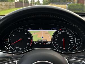Blue Audi A6 2015 in Vilnius, with an engine capacity of 2.97 L and mileage of 220 thousand km for 17999 €, photo 69 on AUTOMOTO.COM.LV