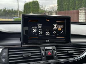 Blue Audi A6 2015 in Vilnius, with an engine capacity of 2.97 L and mileage of 220 thousand km for 17999 €, photo 77 on AUTOMOTO.COM.LV