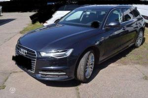 Blue Audi A6 2015 in Jonava, with an engine capacity of 1.97 L and mileage of 224 thousand km for 8000 €, photo  on AUTOMOTO.COM.LV