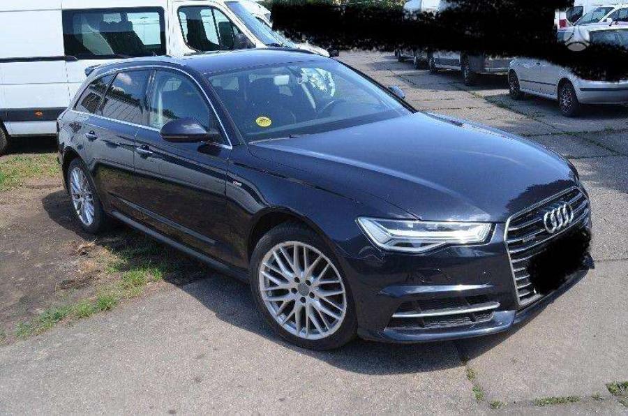 Blue Audi A6 2015 in Jonava, with an engine capacity of 1.97 L and mileage of 224 thousand km for 8000 €, photo 3 on AUTOMOTO.COM.LV