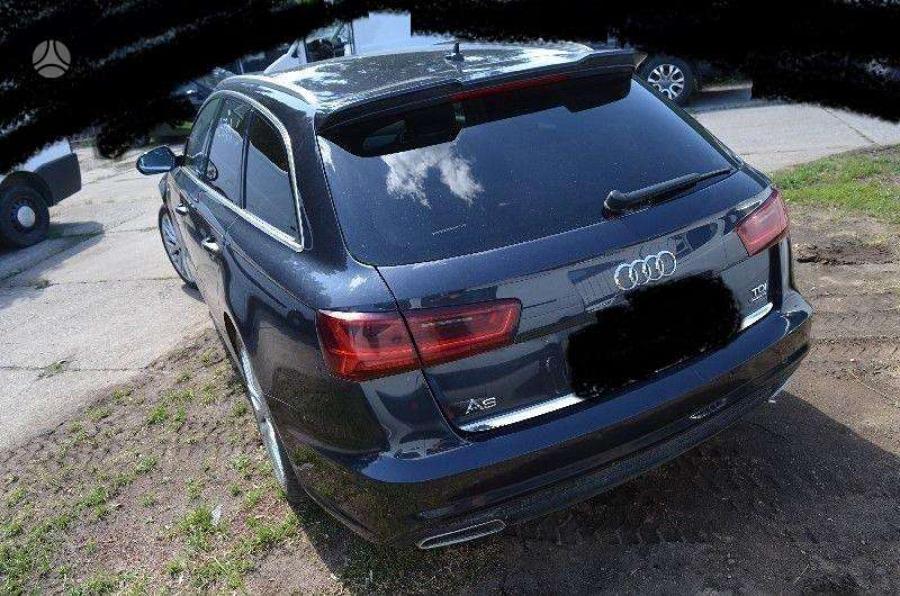 Blue Audi A6 2015 in Jonava, with an engine capacity of 1.97 L and mileage of 224 thousand km for 8000 €, photo 4 on AUTOMOTO.COM.LV