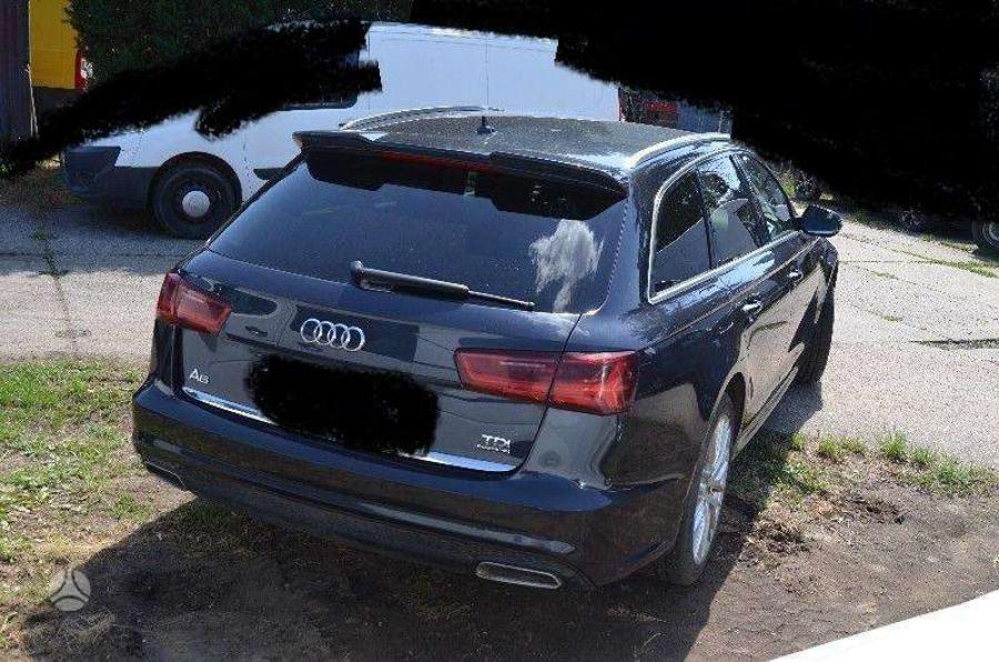 Blue Audi A6 2015 in Jonava, with an engine capacity of 1.97 L and mileage of 224 thousand km for 8000 €, photo 5 on AUTOMOTO.COM.LV