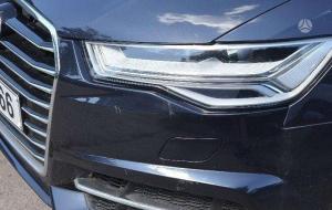 Blue Audi A6 2015 in Jonava, with an engine capacity of 1.97 L and mileage of 224 thousand km for 8000 €, photo 6 on AUTOMOTO.COM.LV