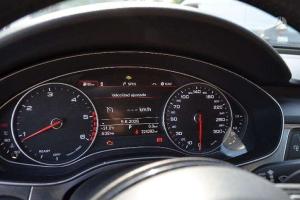 Blue Audi A6 2015 in Jonava, with an engine capacity of 1.97 L and mileage of 224 thousand km for 8000 €, photo 8 on AUTOMOTO.COM.LV