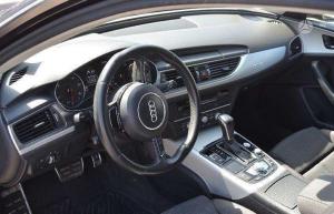 Blue Audi A6 2015 in Jonava, with an engine capacity of 1.97 L and mileage of 224 thousand km for 8000 €, photo 9 on AUTOMOTO.COM.LV