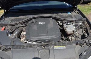 Blue Audi A6 2015 in Jonava, with an engine capacity of 1.97 L and mileage of 224 thousand km for 8000 €, photo 10 on AUTOMOTO.COM.LV
