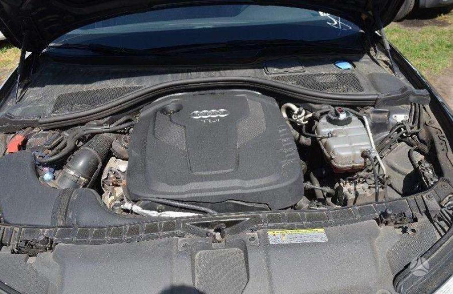 Blue Audi A6 2015 in Jonava, with an engine capacity of 1.97 L and mileage of 224 thousand km for 8000 €, photo 10 on AUTOMOTO.COM.LV