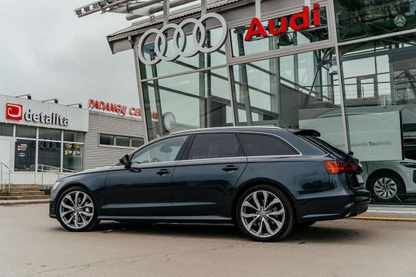 Blue Audi A6 2015 in Klaipeda, with an engine capacity of 3.00 L and mileage of 229 thousand km for 13900 €, photo 2 on AUTOMOTO.COM.LV