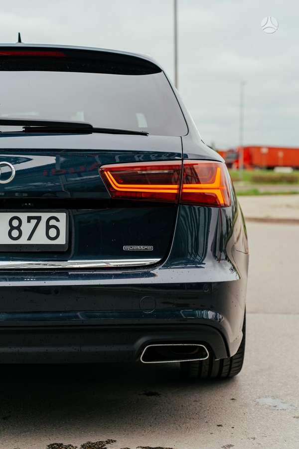 Blue Audi A6 2015 in Klaipeda, with an engine capacity of 3.00 L and mileage of 229 thousand km for 13900 €, photo 6 on AUTOMOTO.COM.LV