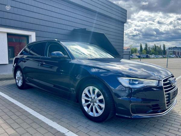 Blue Audi A6 2015 in Kaunas, with an engine capacity of 1.97 L and mileage of 275 thousand km for 10999 €, photo 6 on AUTOMOTO.COM.LV