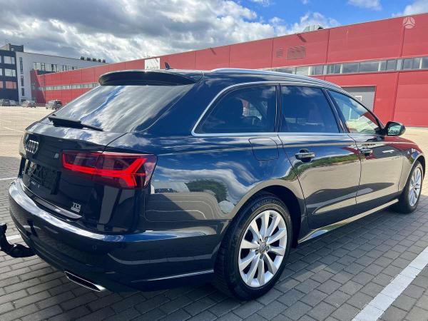 Blue Audi A6 2015 in Kaunas, with an engine capacity of 1.97 L and mileage of 275 thousand km for 10999 €, photo 8 on AUTOMOTO.COM.LV