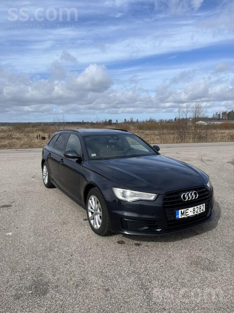 Blue Audi A6 2015 in Riga, with an engine capacity of 2.00 L and mileage of 330 thousand km for 10500 €, photo 3 on AUTOMOTO.COM.LV