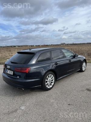 Blue Audi A6 2015 in Riga, with an engine capacity of 2.00 L and mileage of 330 thousand km for 10500 €, photo 4 on AUTOMOTO.COM.LV