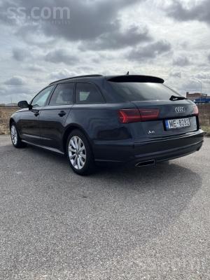 Blue Audi A6 2015 in Riga, with an engine capacity of 2.00 L and mileage of 330 thousand km for 10500 €, photo 5 on AUTOMOTO.COM.LV