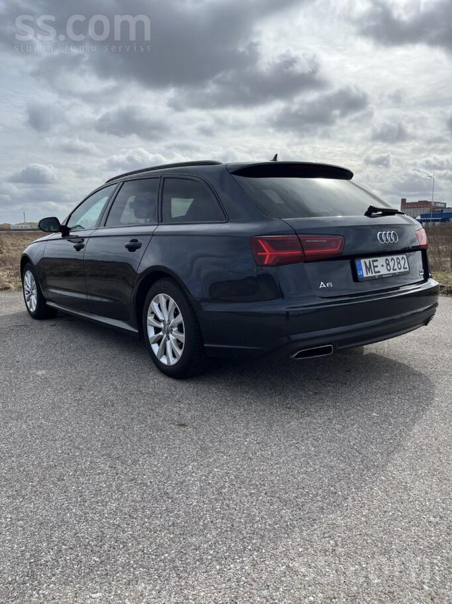Blue Audi A6 2015 in Riga, with an engine capacity of 2.00 L and mileage of 330 thousand km for 10500 €, photo 5 on AUTOMOTO.COM.LV