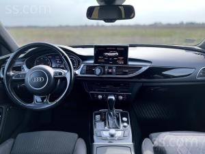 Blue Audi A6 2015 in Riga, with an engine capacity of 2.00 L and mileage of 330 thousand km for 10500 €, photo 6 on AUTOMOTO.COM.LV