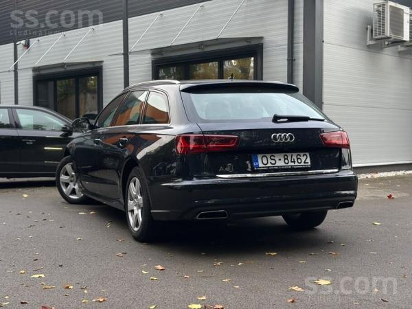 Zils Audi A6 2015 Rīga, ar dzinēja tilpumu 2.00 L un nobraukumu 199 tūkst. km par 13250 €, foto 3 vietnē AUTOMOTO.COM.LV